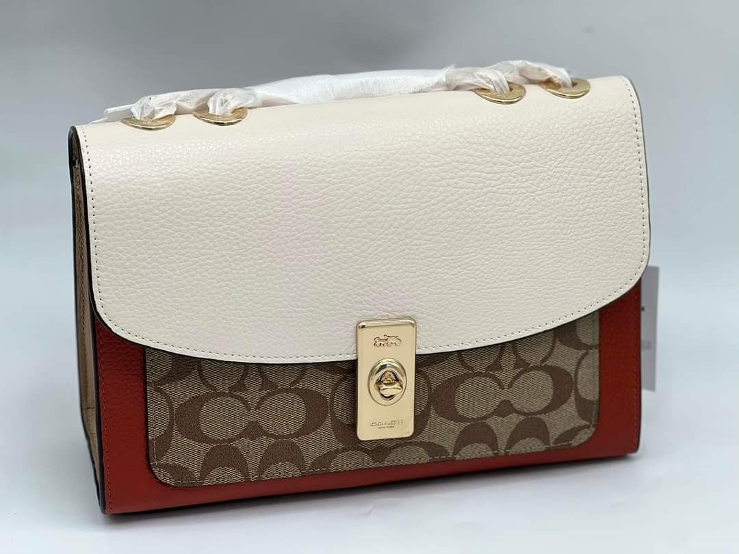 Coach Lane Satchel Bag, Women's Fashion, Bags & Wallets, Shoulder Bags ...