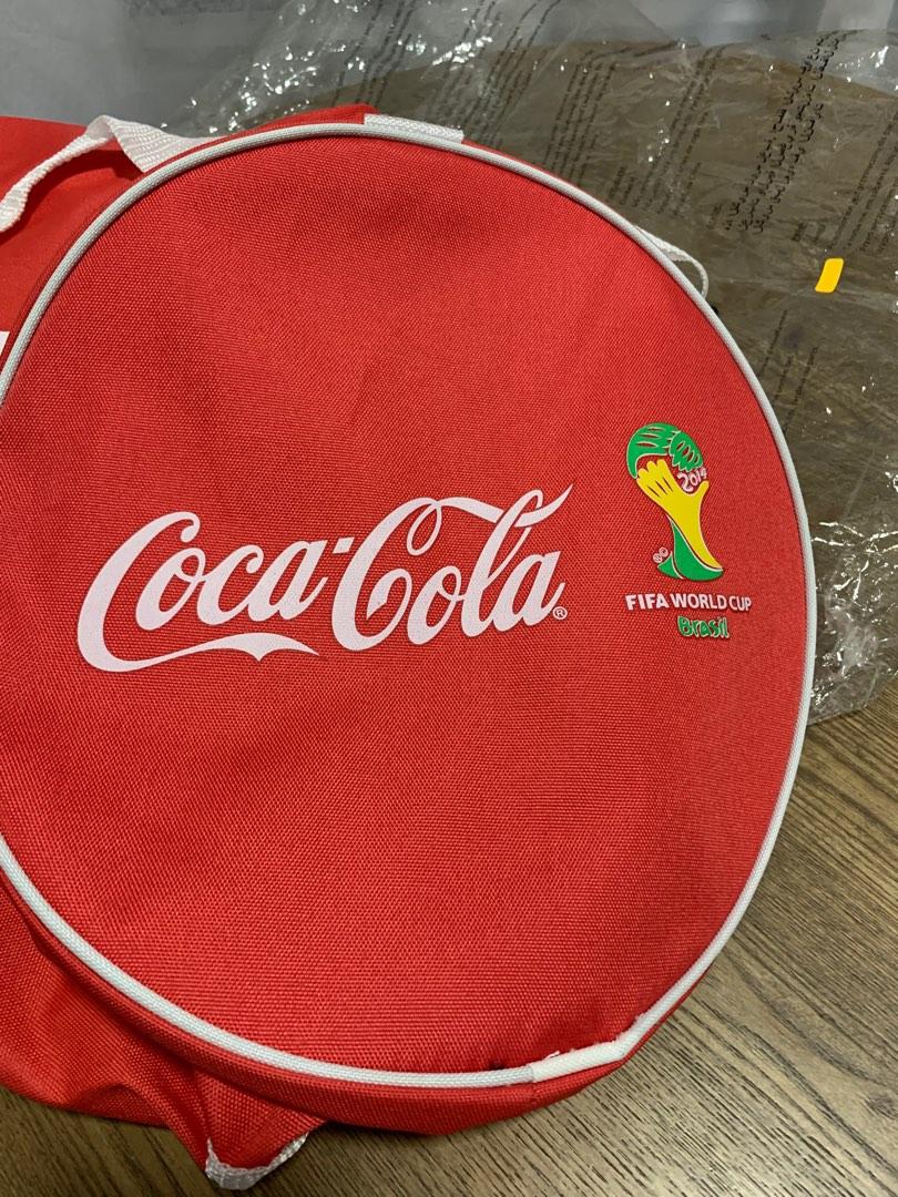 Coca Cola FIFA World Cup Bag, Men's Fashion, Bags, Sling Bags on Carousell