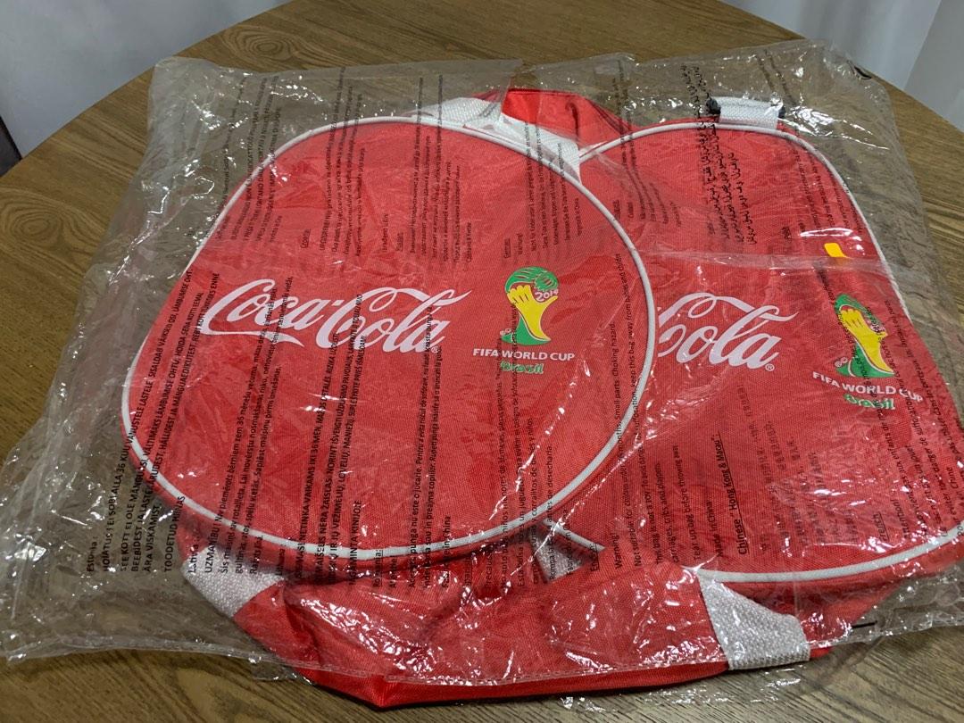 Coca Cola FIFA World Cup Bag, Men's Fashion, Bags, Sling Bags on Carousell