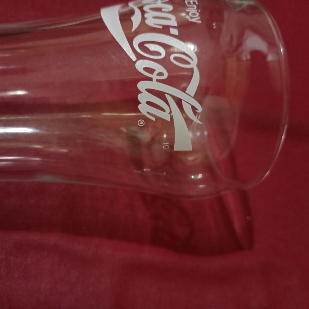 Coca-cola Glass, Hobbies & Toys, Collectibles & Memorabilia, Fan ...
