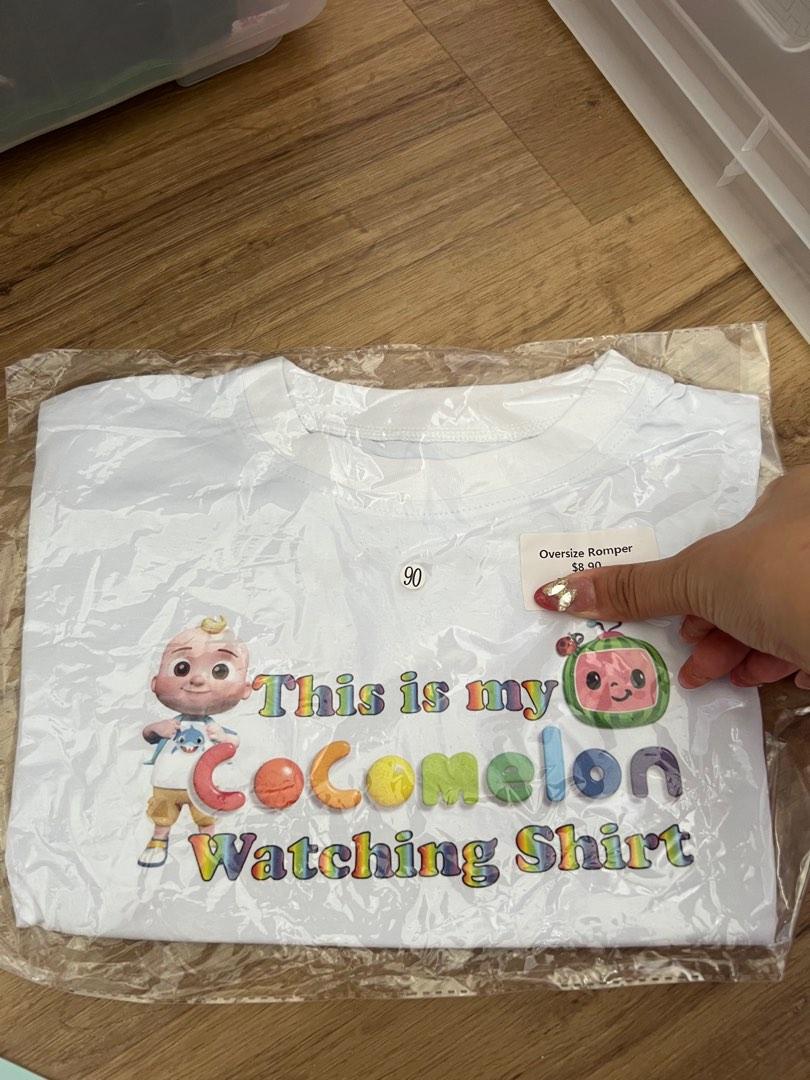 Cocomelon romper, Babies & Kids, Babies & Kids Fashion on Carousell