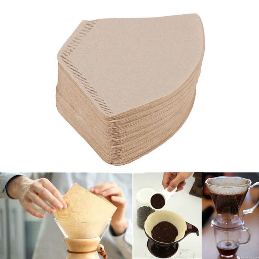 Coffee Filter Paper Drip Tea Bag Strainer, Furniture & Home Living ...
