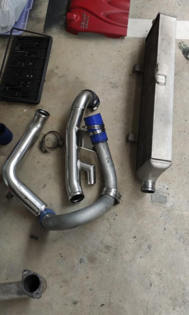 Colt Version R Greddy Intercooler, Car Accessories, Accessories on ...
