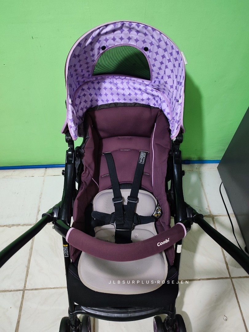 Combi mechacal first stroller, Babies & Kids, Going Out, Strollers on ...
