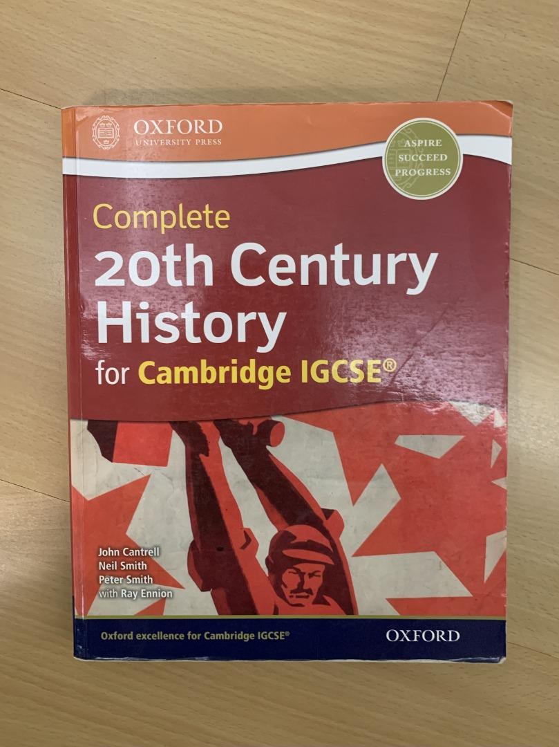 Complete 20th Century History for Cambridge IGCSE, 興趣及遊戲, 書本 & 文具, 教科書 ...