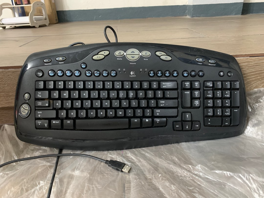 Computer Keyboard Computers And Tech Parts And Accessories Computer Keyboard On Carousell