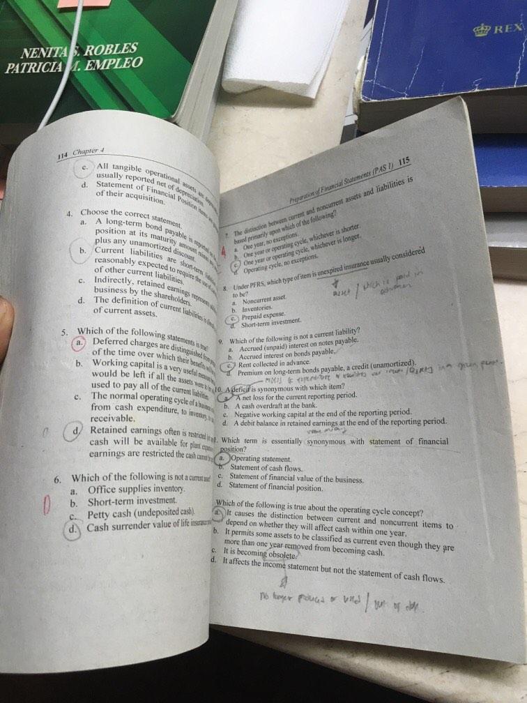 Conceptual Framework and Accounting Standards by Elenita Cabrera (2018 ...