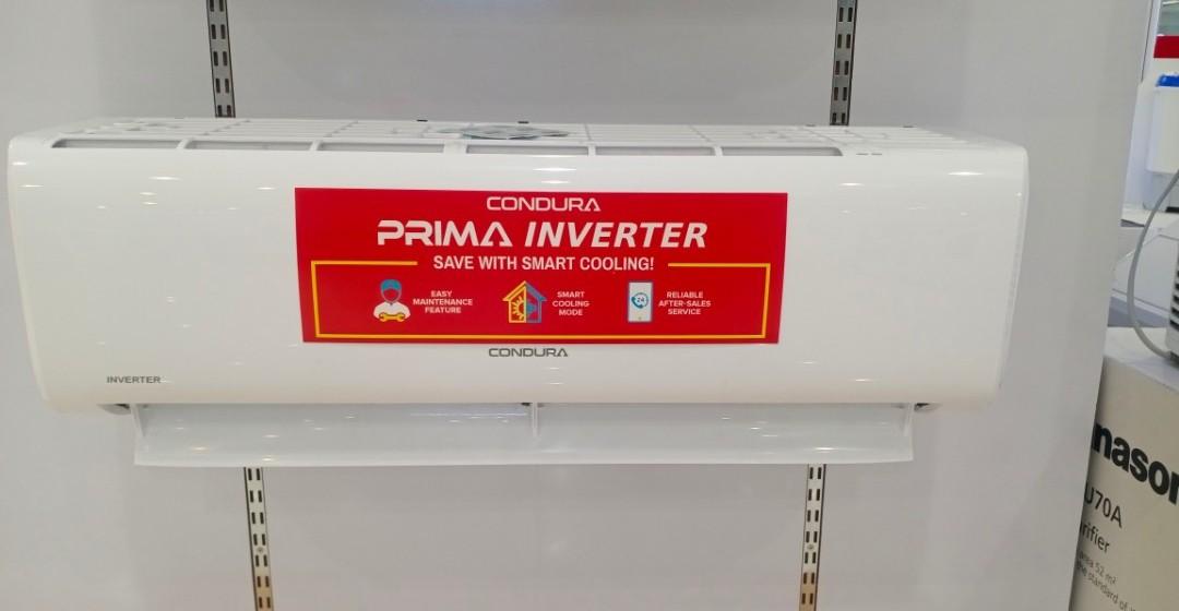 CONDURA PRIMA SPLIT TYPE INVERTER, TV & Home Appliances, Air ...