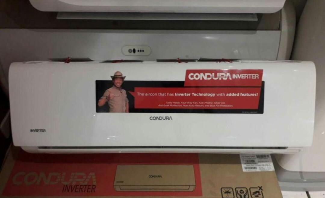 CONDURA PRIMA SPLIT TYPE INVERTER, TV & Home Appliances, Air ...