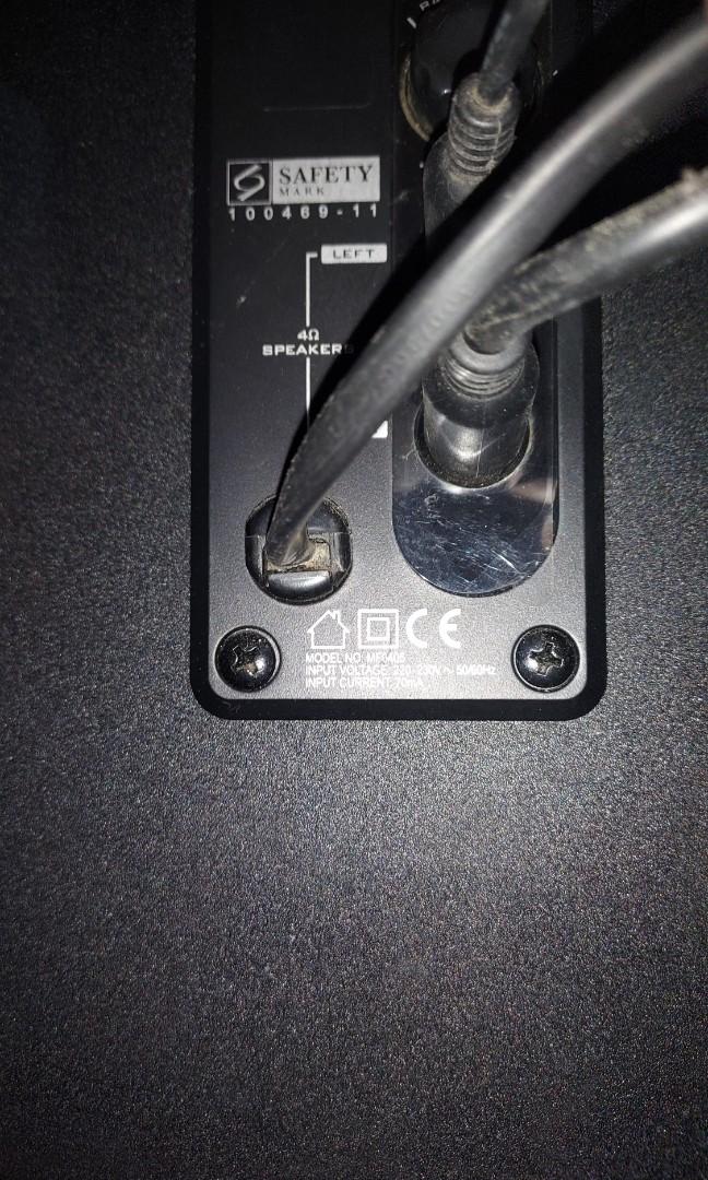 Creative A320 Computer Speaker with subwoofer 2.1, Audio, Soundbars ...