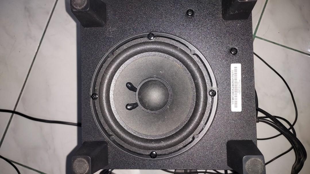 Creative A320 Computer Speaker with subwoofer 2.1, Audio, Soundbars ...