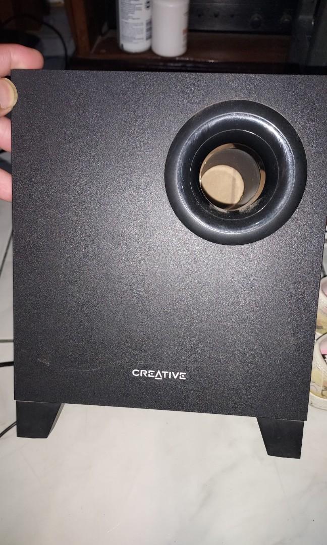 Creative A320 Computer Speaker with subwoofer 2.1, Audio, Soundbars ...