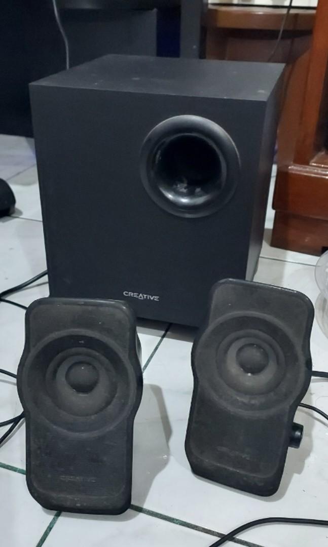 Creative A320 Computer Speaker with subwoofer 2.1, Audio, Soundbars, Speakers & Amplifiers on ...