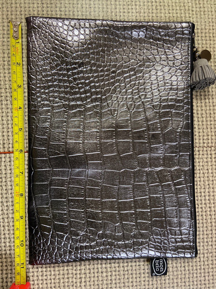 Croc Style Envelope Pouch, Women's Fashion, Bags & Wallets, Purses ...