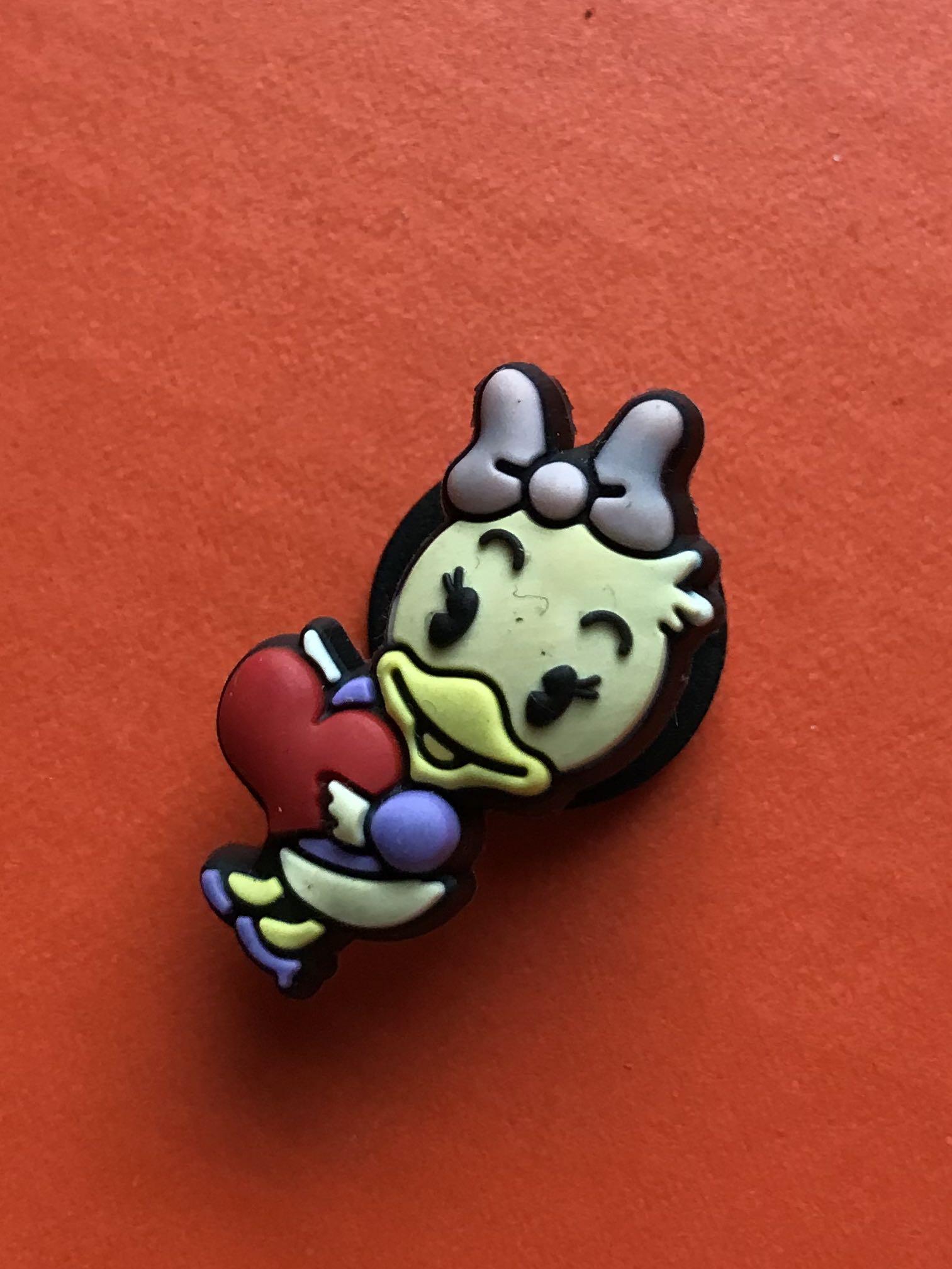 Crocs Jibbitz Disney Daisy Duck, Women's Fashion, Watches & Accessories ...