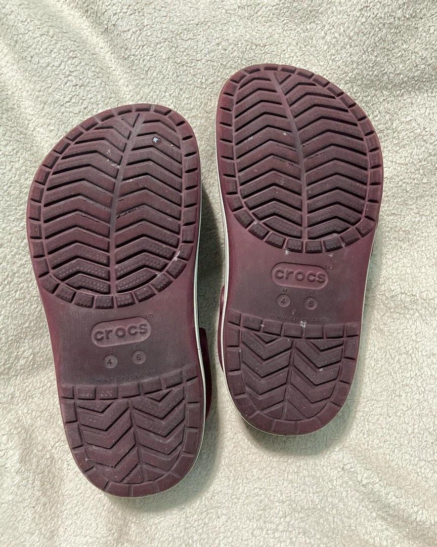 Crocs Unisex Bayaband Clogs - Maroon *rare color, available only in USA ...