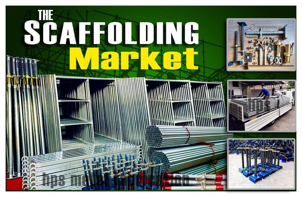 Cross Brace Catwalk Planks Base Jack Caster Wheel Gi Pipe, Commercial ...