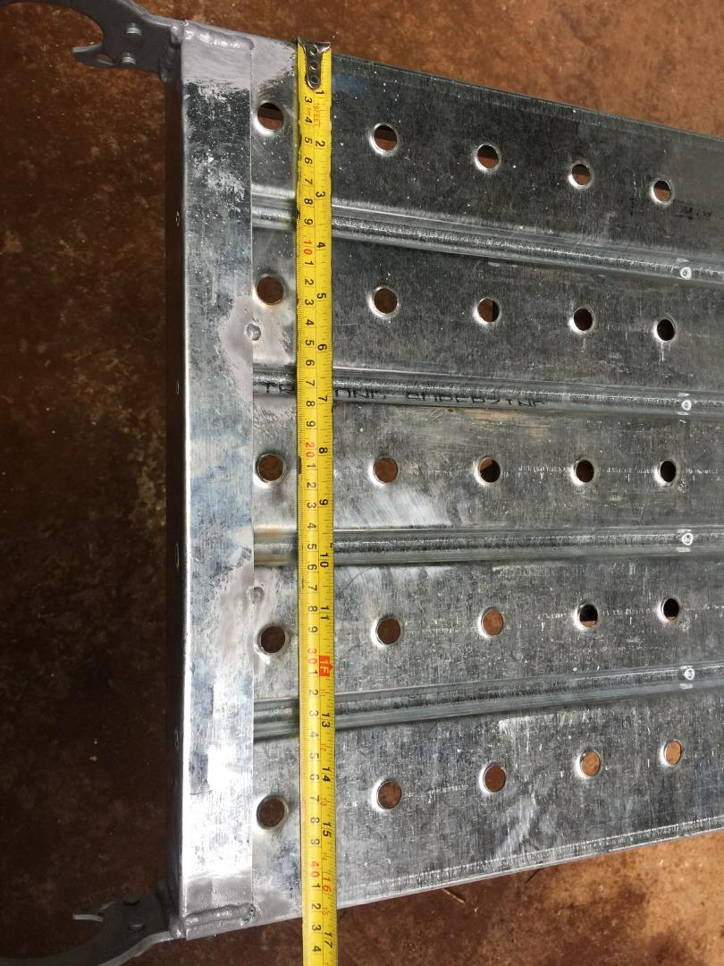 Cross Brace Catwalk Planks Base Jack Caster Wheel Gi Pipe, Commercial ...