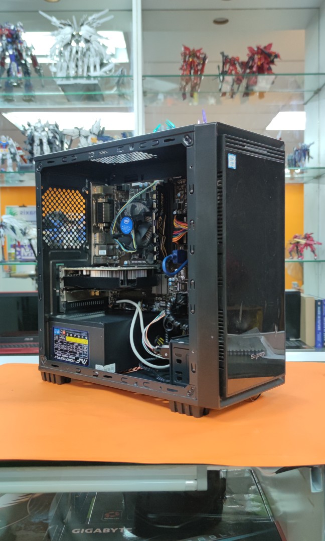 Custom Gaming PC - i5 7400 + GTX 1050ti, Computers & Tech, Desktops on ...