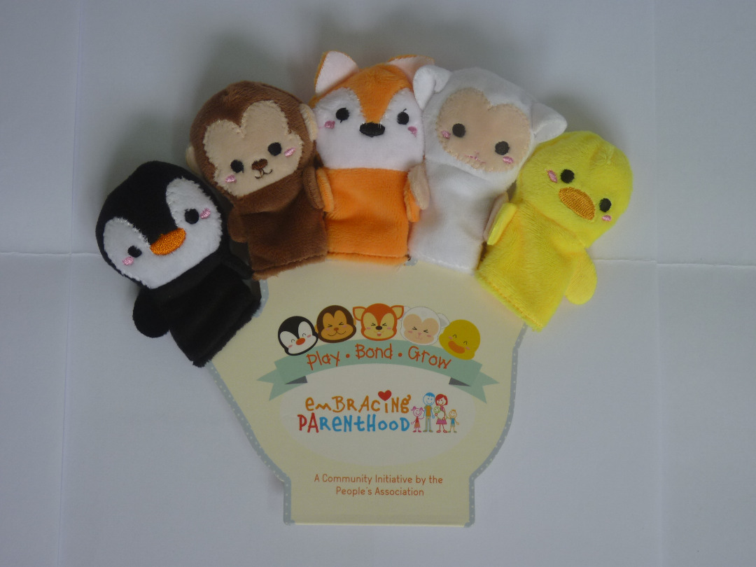 Cute Finger Puppet Play With Nursery Rhymes Flip Book, Babies & Kids ...