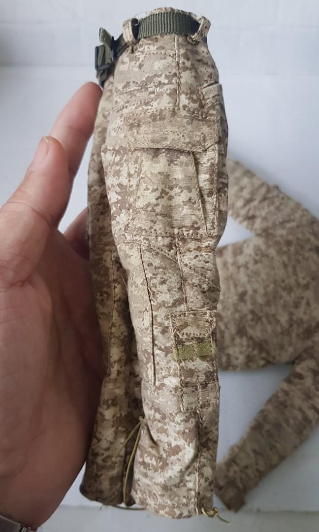 Damtoys 1/6 scale CAG SFOD-D GEN2 FIELD Shirt and pants, Hobbies & Toys ...