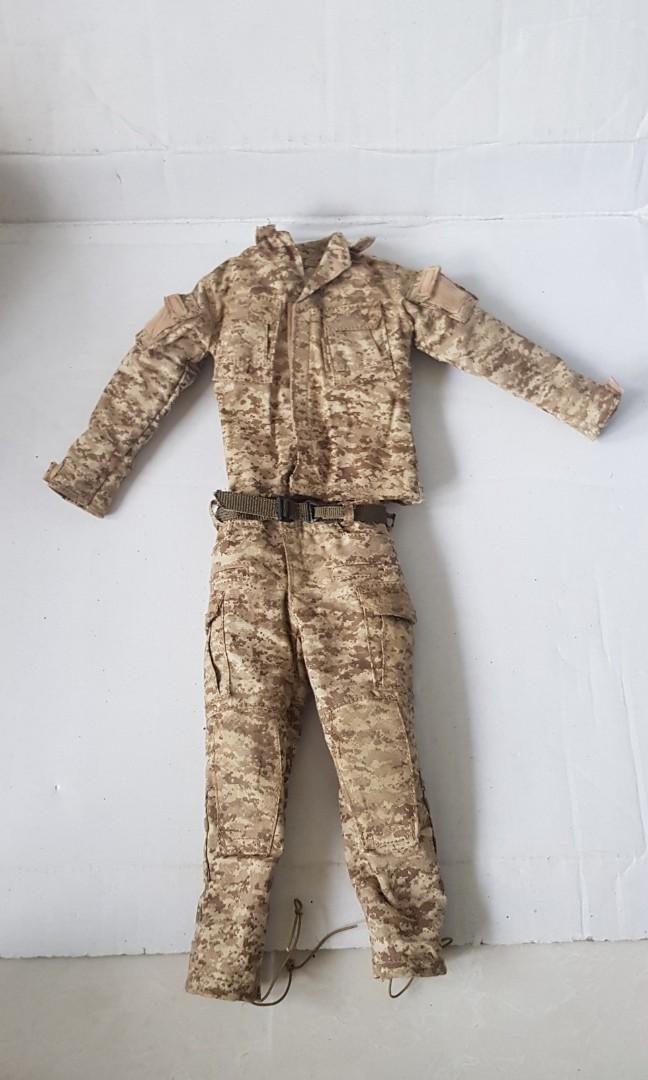 Damtoys 1/6 scale CAG SFOD-D GEN2 FIELD Shirt and pants, Hobbies & Toys ...
