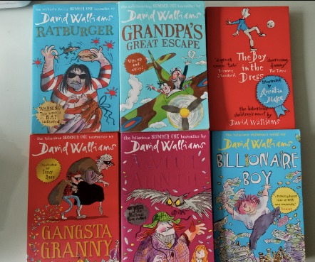 David Williams - Ratburger, Grandpa's great escape, Boy in the dress ...