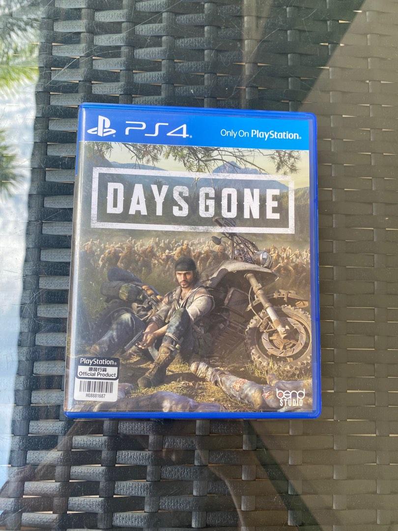 Days Gone PS4 game, Video Gaming, Video Games, PlayStation on Carousell