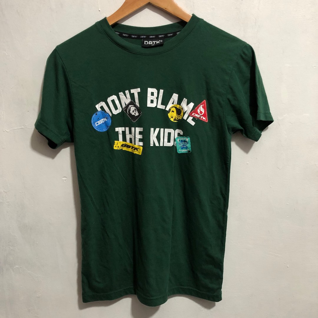 DBTK Element Tee (Green), Men's Fashion, Tops & Sets, Tshirts & Polo ...