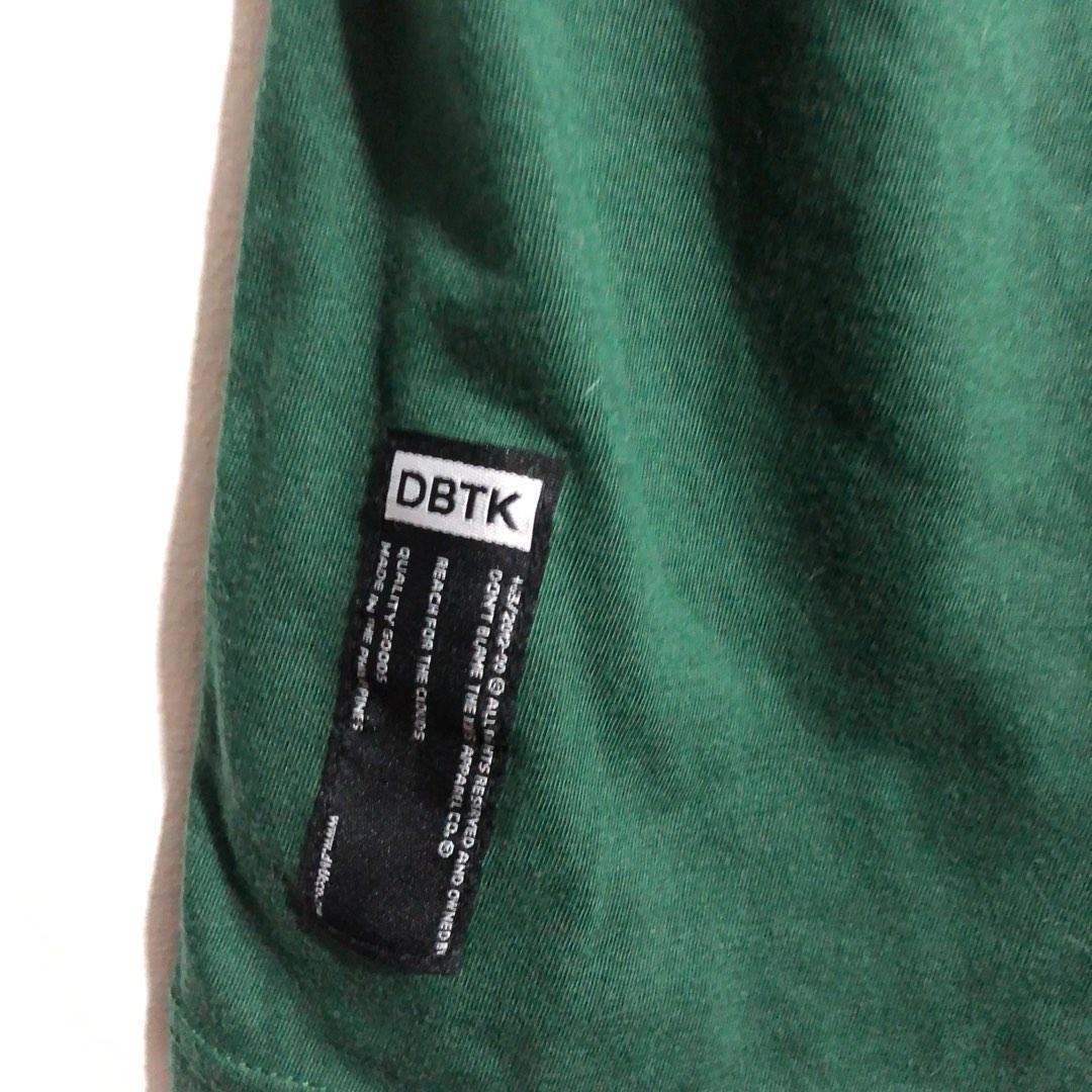 DBTK Element Tee (Green), Men's Fashion, Tops & Sets, Tshirts & Polo ...
