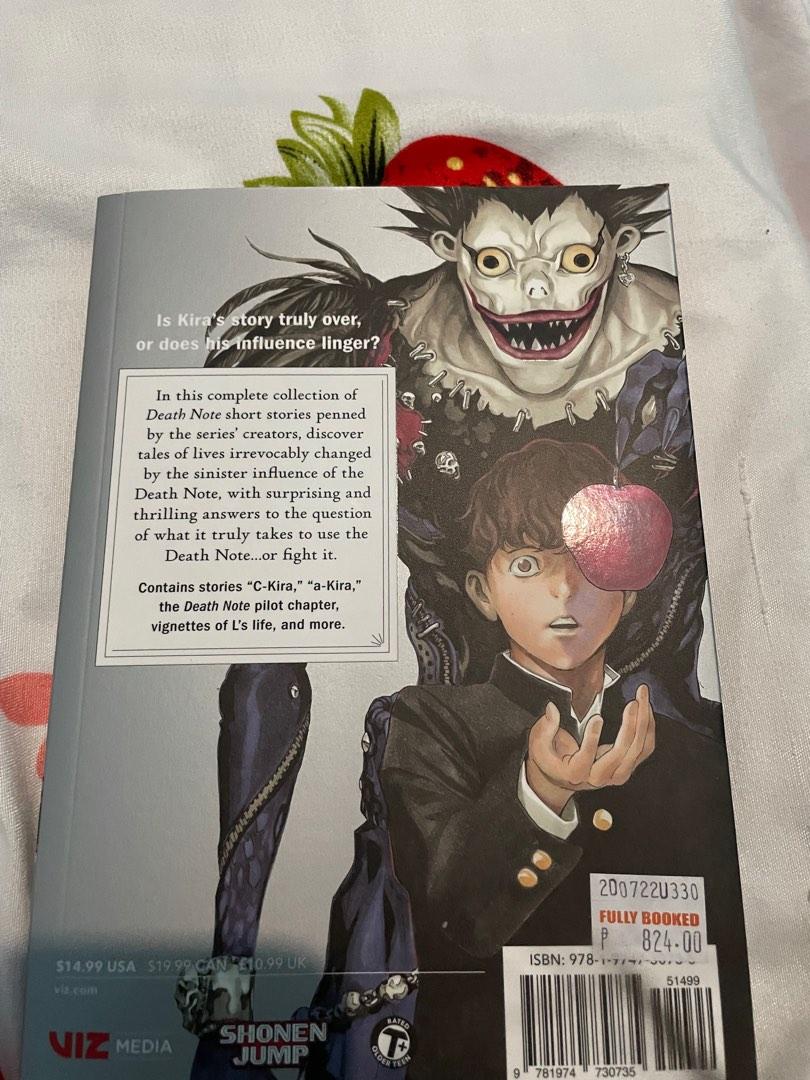Death note short stories manga, shonen jump, Hobbies & Toys, Books ...
