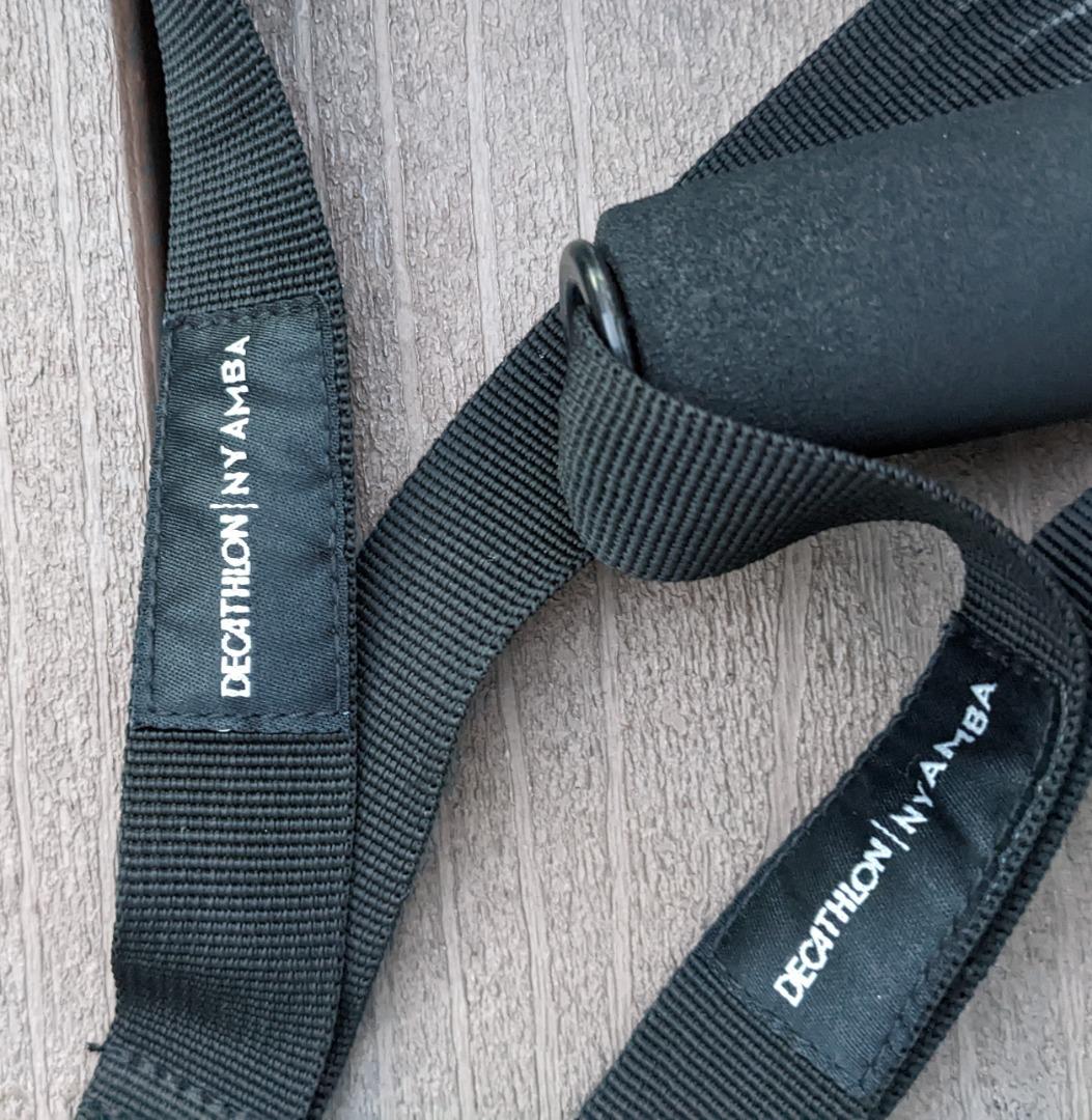 Decathlon Resistance Band, Sports Equipment, Exercise & Fitness, Toning ...