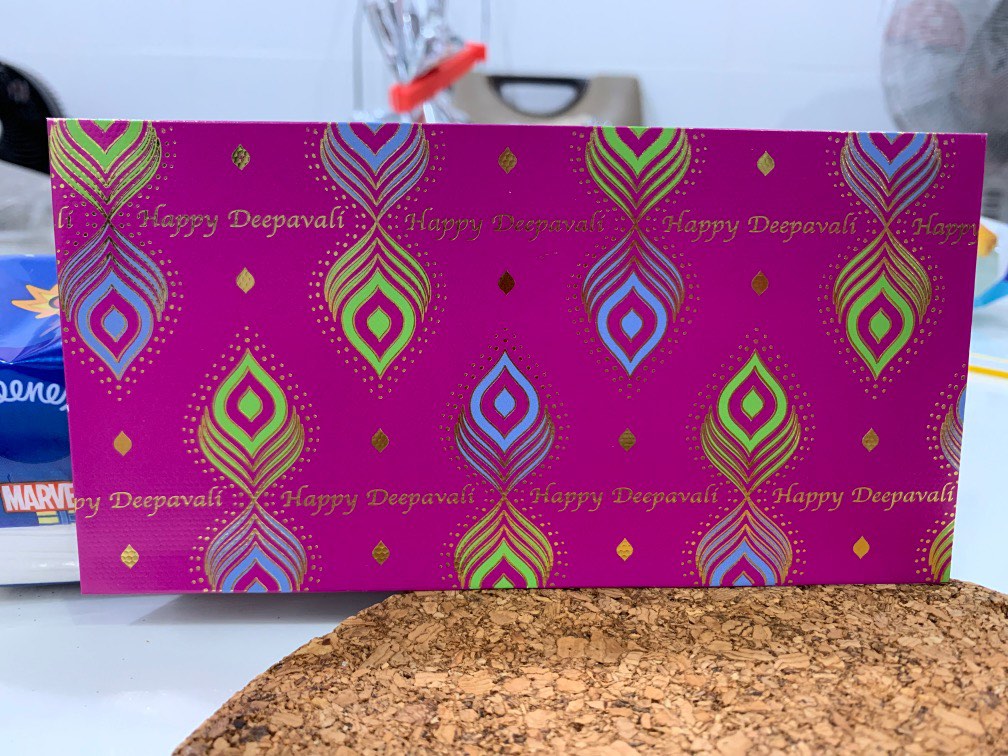 Deepavali packets ang pow, Hobbies & Toys, Stationery & Craft ...