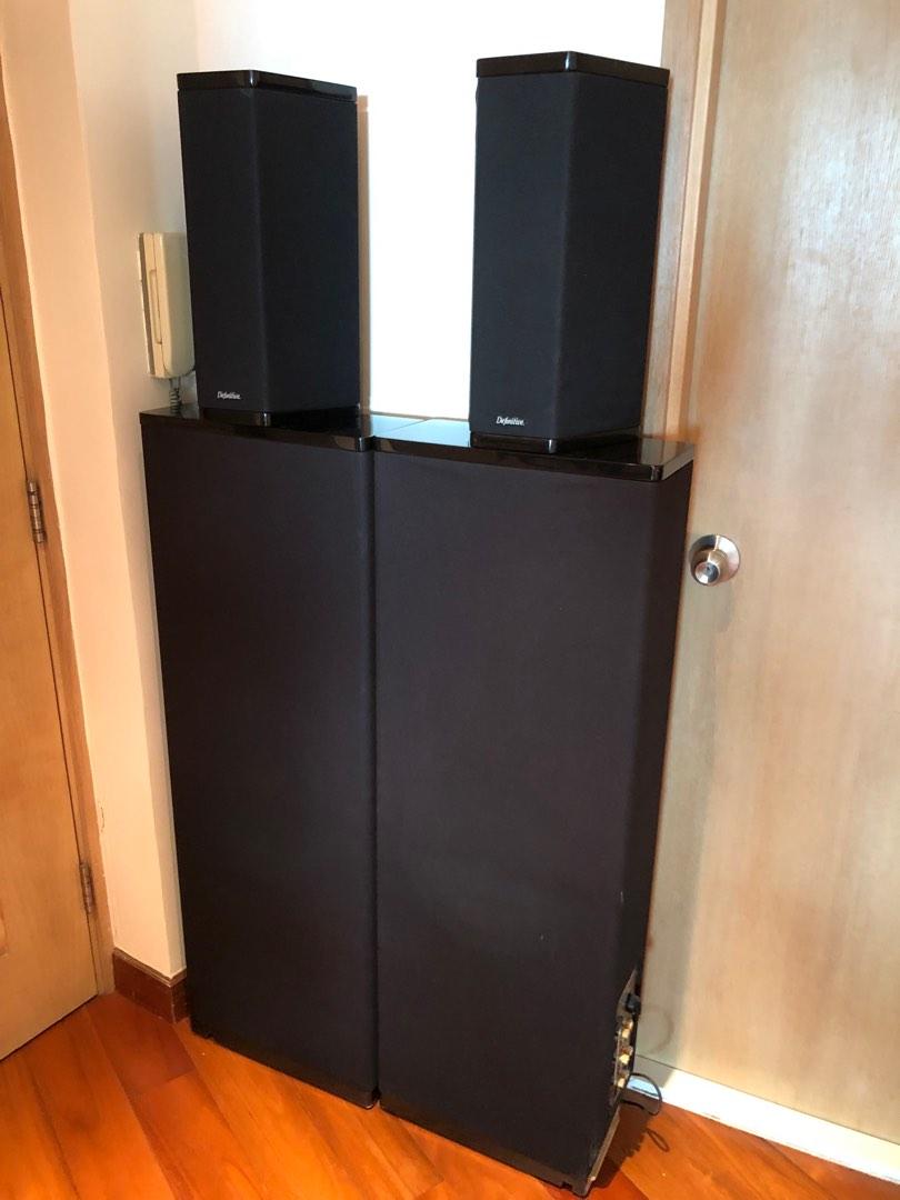 Definitive Technology BP2002 & BPX speakers, 音響器材, Soundbar、揚聲器、藍牙喇叭、耳擴 ...