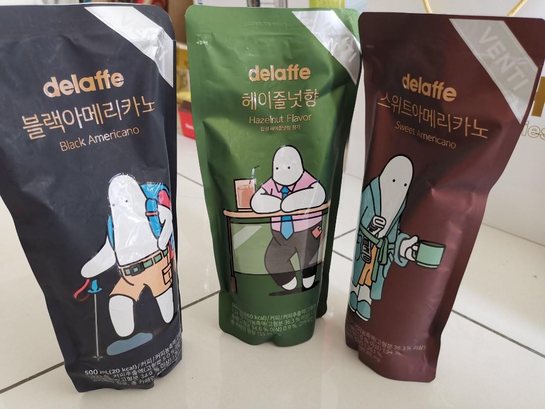 Delaffe Cantata Coffee Korea, Food & Drinks, Other Food & Drinks on Carousell