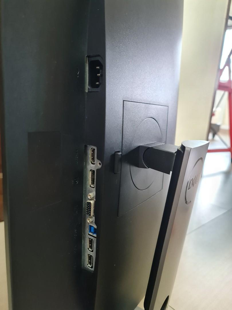 Dell 24" P2419H Monitor, Computers & Tech, Parts & Accessories, Monitor ...