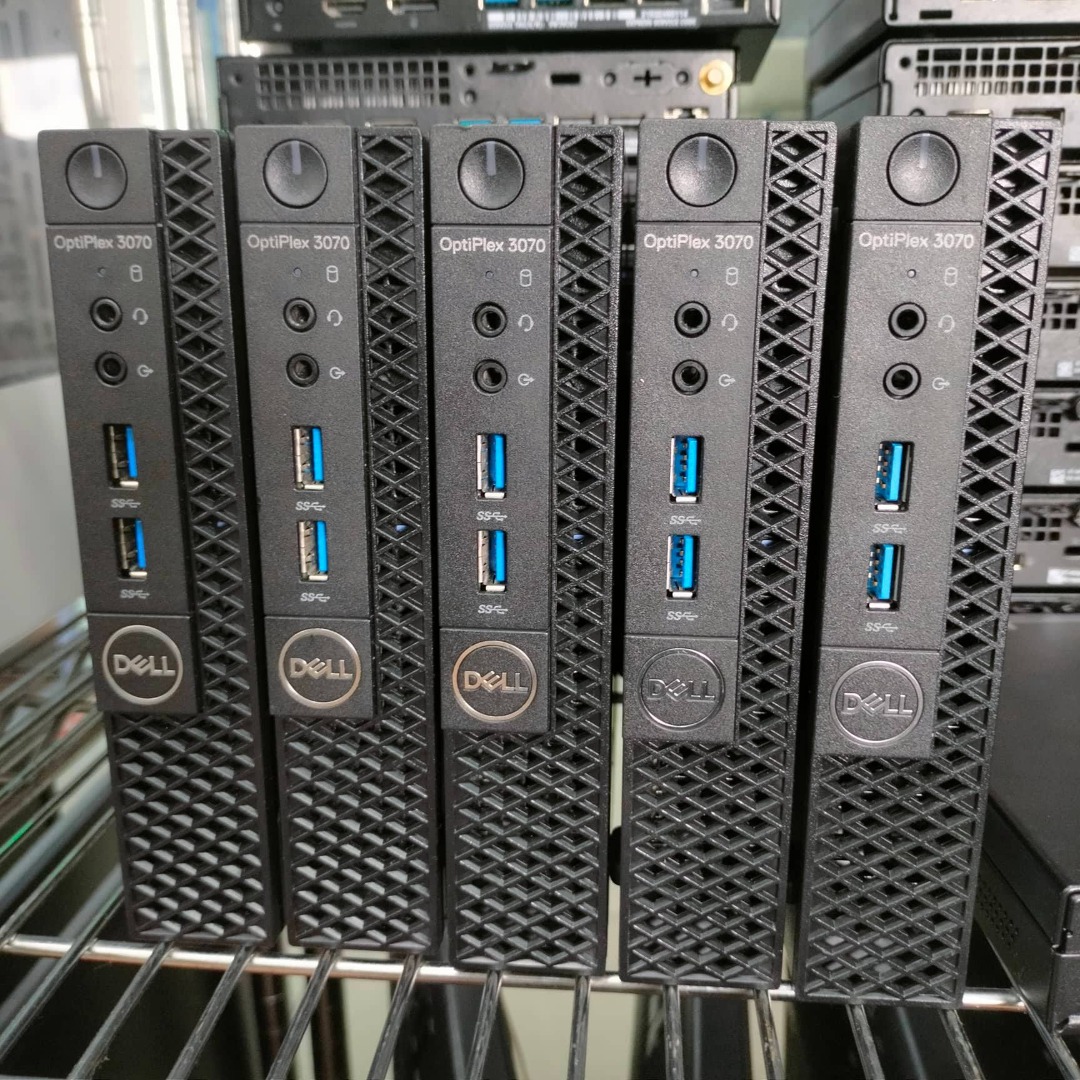 DELL OPTIPLEX Micro Desktop 3070 CORE I5-9TH GEN 8GB/256GB M.2 ...