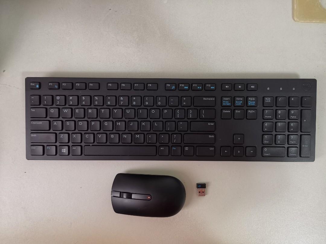 Dell wireless keyboard and mouse wm116t, Computers & Tech, Parts ...