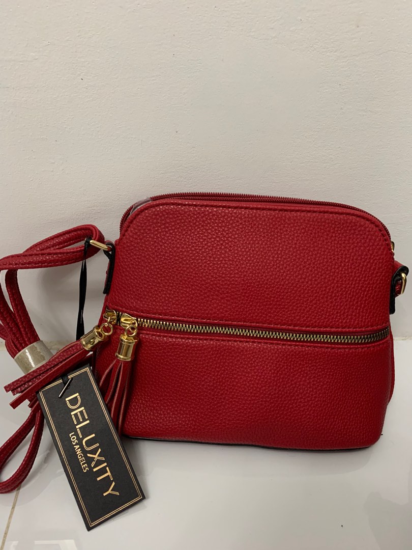 Deluxity Los Angeles Purse, Women's Fashion, Bags & Wallets, Purses ...