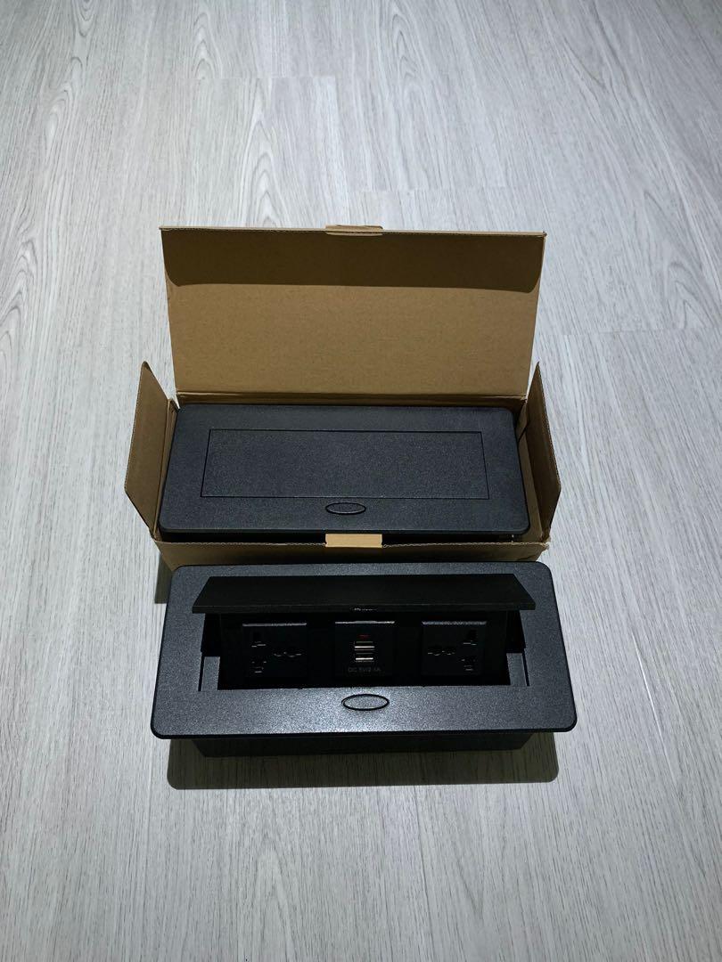 Desktop power socket concealed usb charging 220 230 220v 230v ...