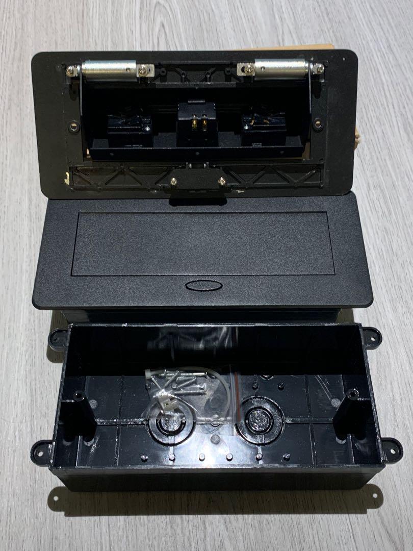 Desktop power socket concealed usb charging 220 230 220v 230v ...