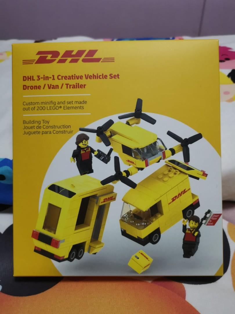 Dhl limited edition lego, Hobbies & Toys, Toys & Games on Carousell