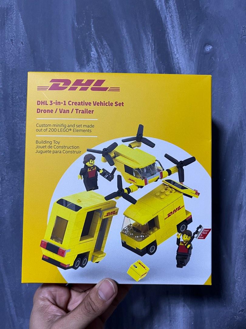 DHL x Lego pieces Limited Edition, Hobbies & Toys, Toys & Games on ...