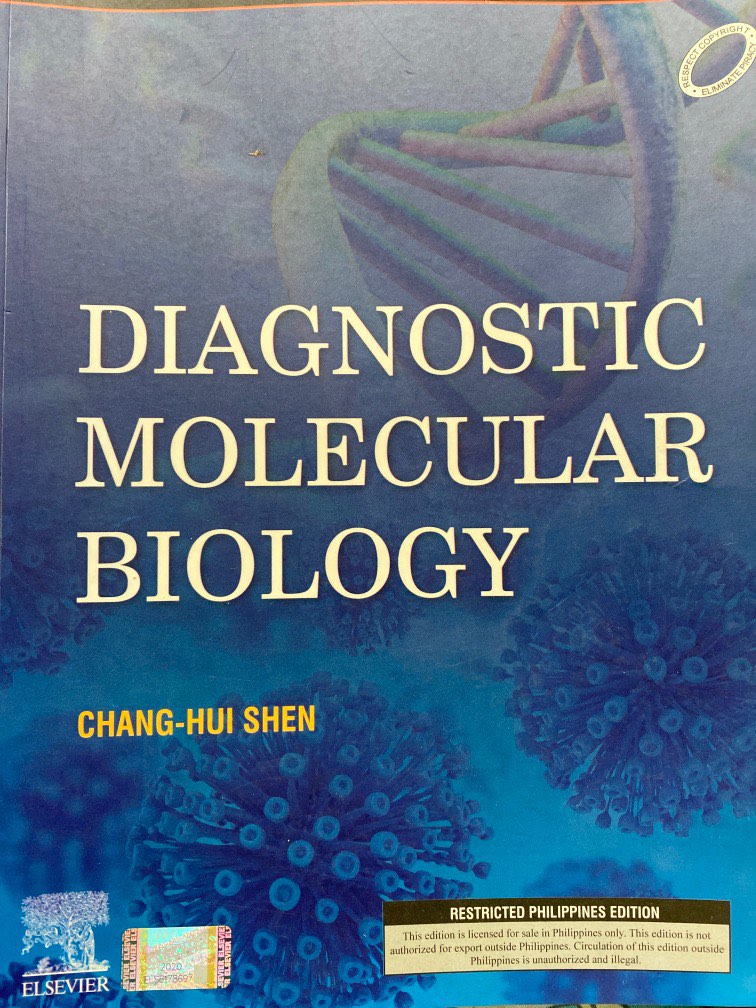 Diagnostic Molecular Biology by Chang-Hui Shen, Hobbies & Toys, Books ...