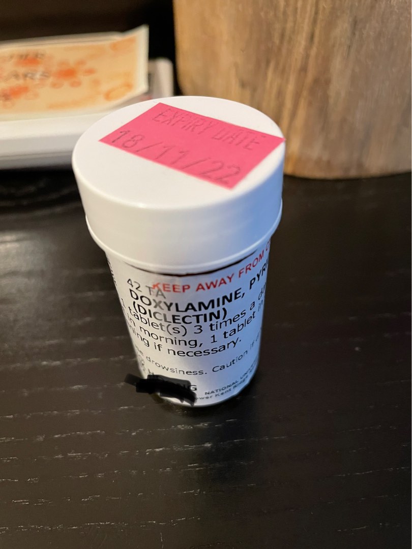 Diclectin, Health & Nutrition, Health Supplements, Vitamins ...