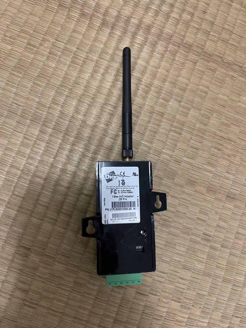 DIGI AIO adapter, 無線IO 可程式控制器，會寫程式的好幫手, 電腦及科技產品, 電腦周邊產品, 轉接線及轉換器在旋轉拍賣