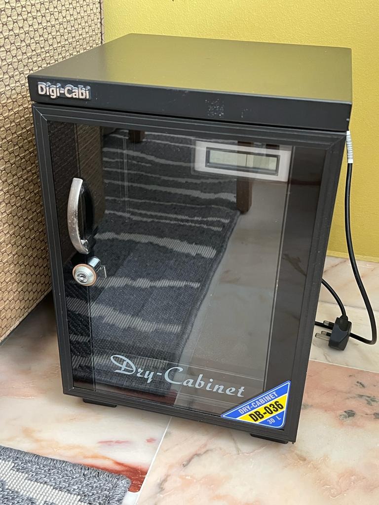 Digi-Cabi DB-036 30L Dry Cabinet, Photography, Photography Accessories ...