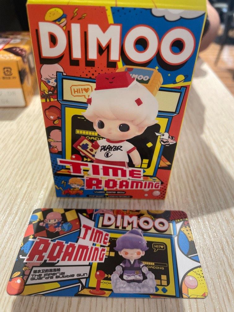 Dimoo time roaming bubble gun, Hobbies & Toys, Toys & Games on Carousell