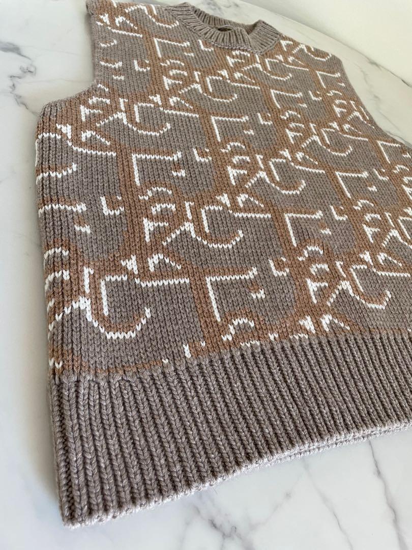 Dior Cactus Jack Oversized Knit Sweater/ Dior Sweater/ Cactus Jack ...