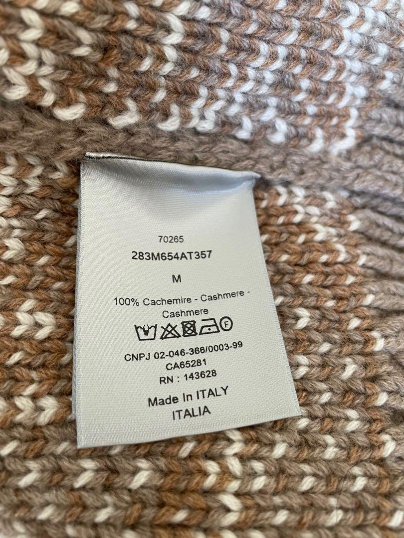 Dior Cactus Jack Oversized Knit Sweater/ Dior Sweater/ Cactus Jack ...